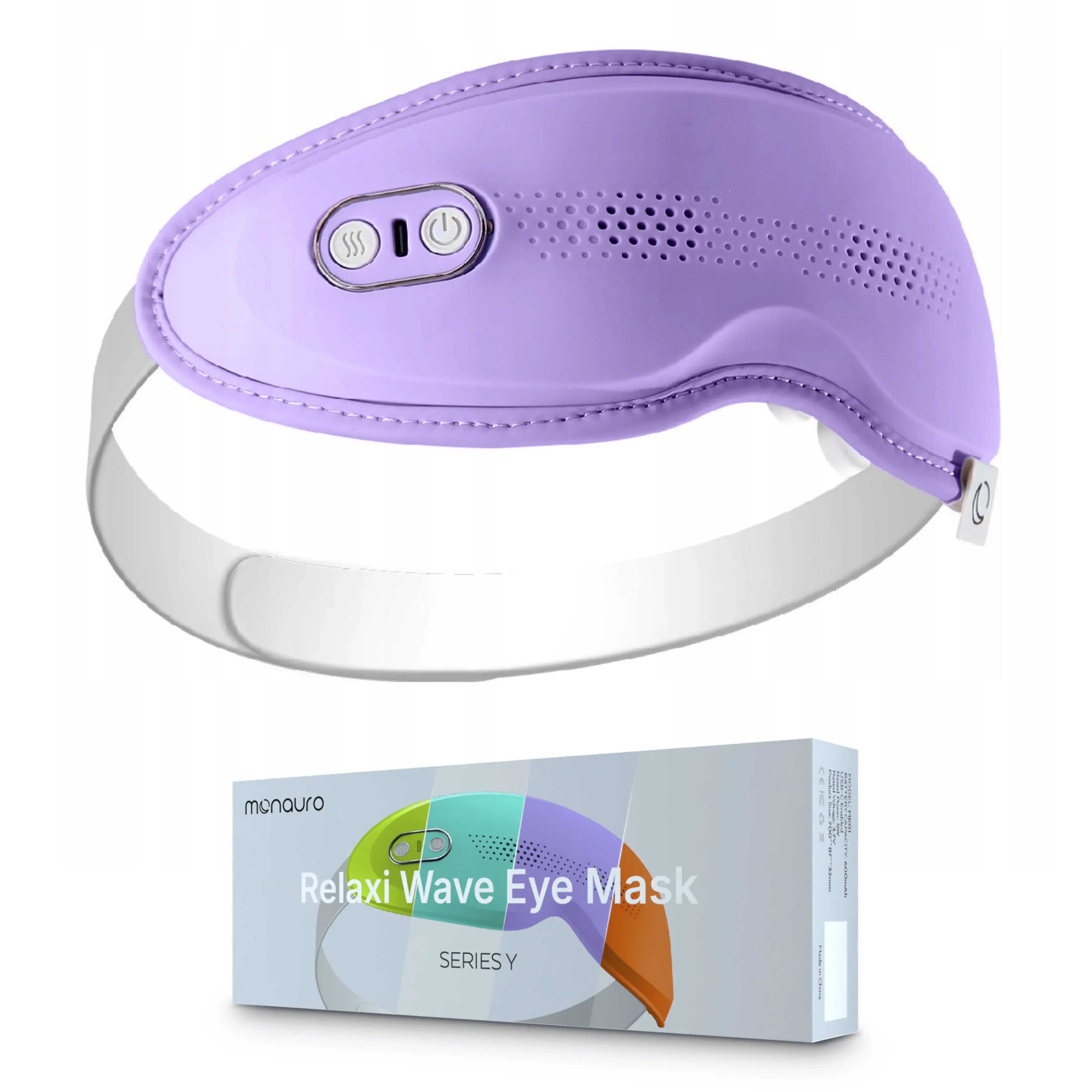 Discover RelaxiWave Eye mask: Let tired eyes revive and shine – MONAURO